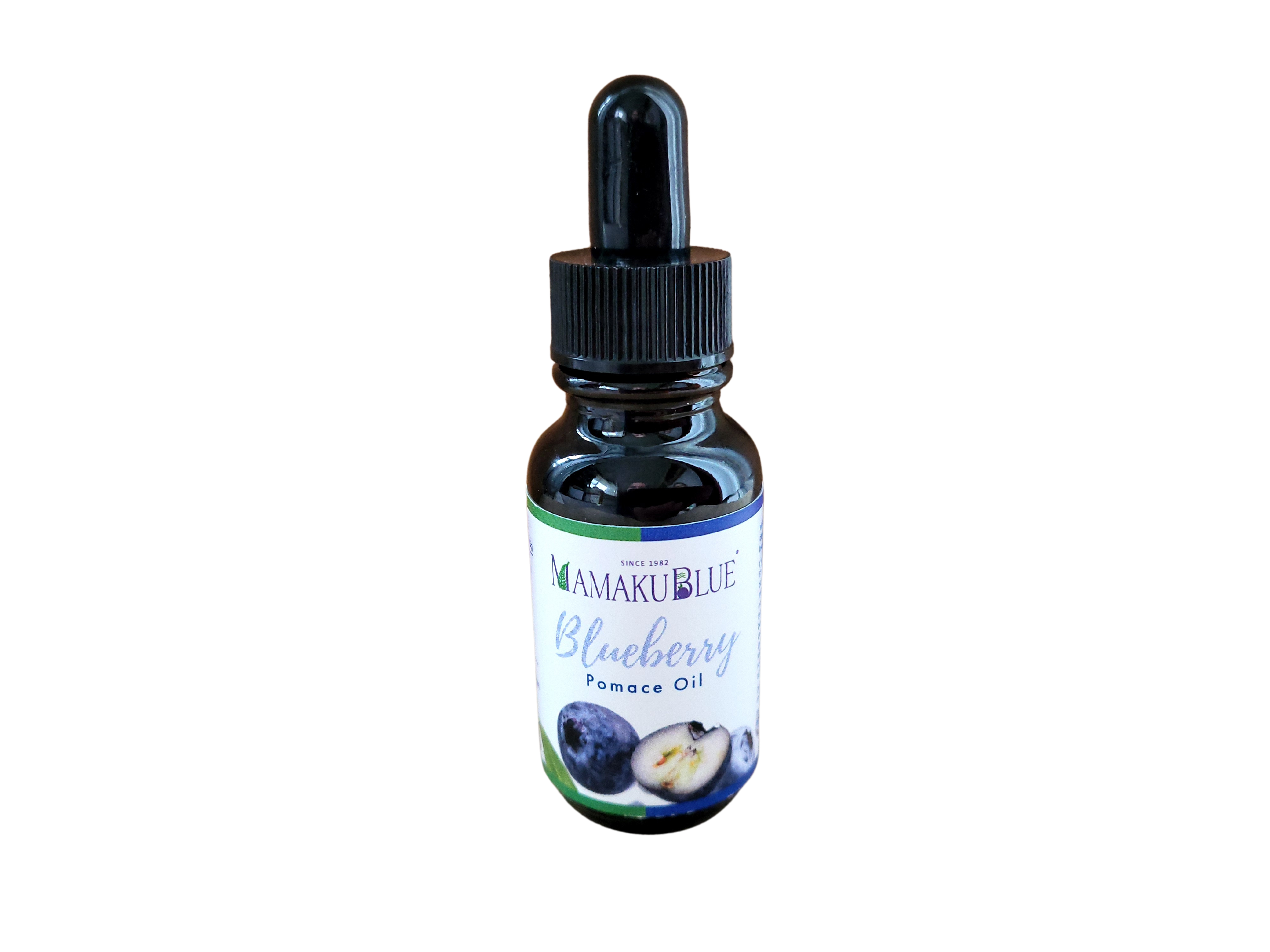 Blueberry Pomace Oil – Mamaku Blue