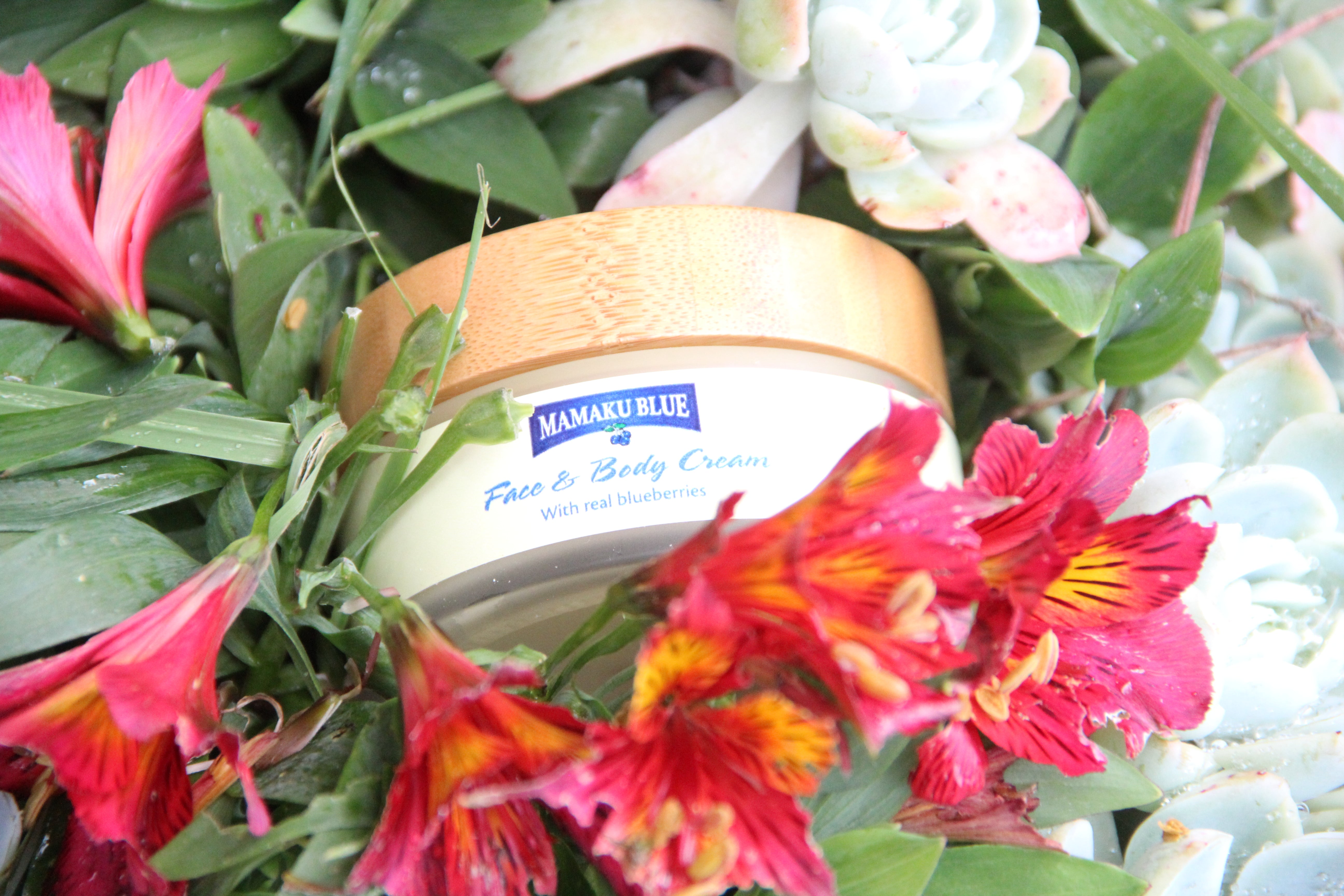 Face & Body Cream – Mamaku Blue