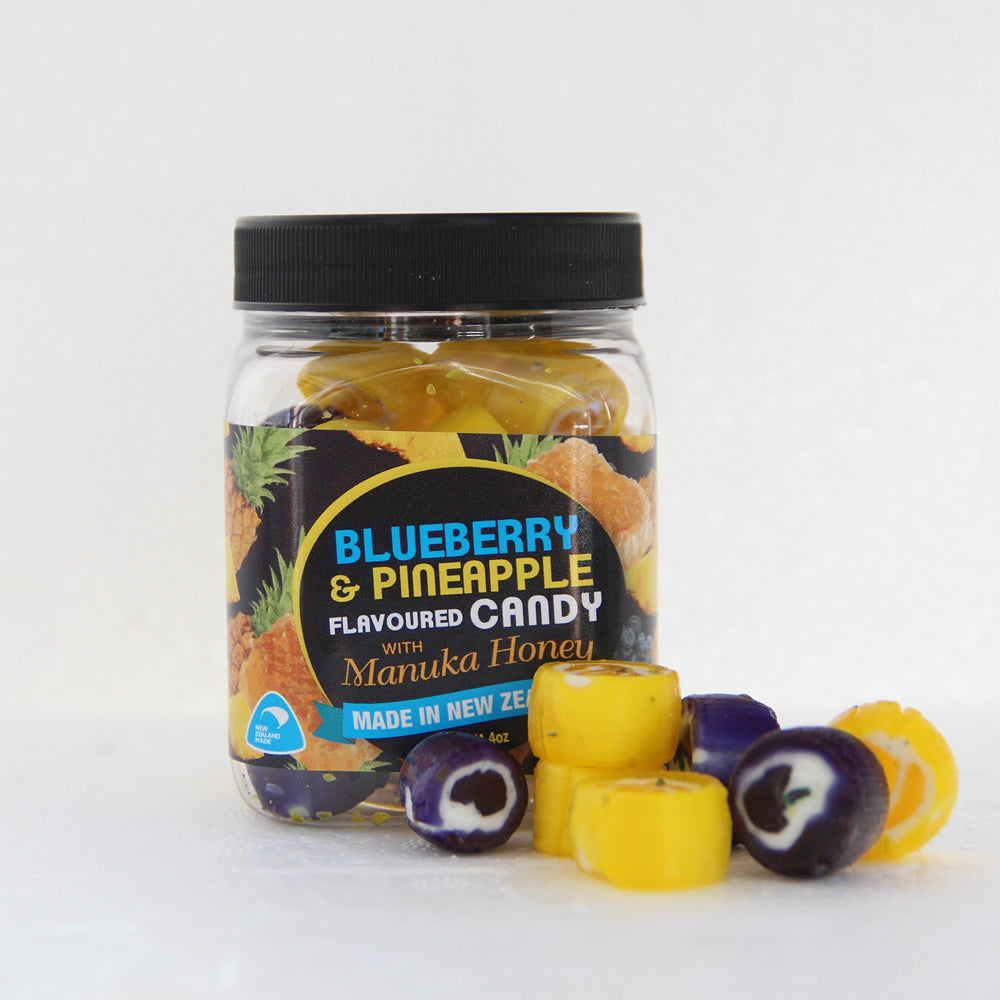 Blueberry & Pineapple Candy – Mamaku Blue